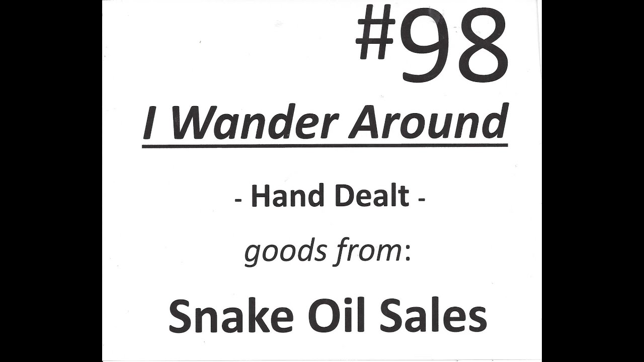 #98 Hand Dealt - YouTube