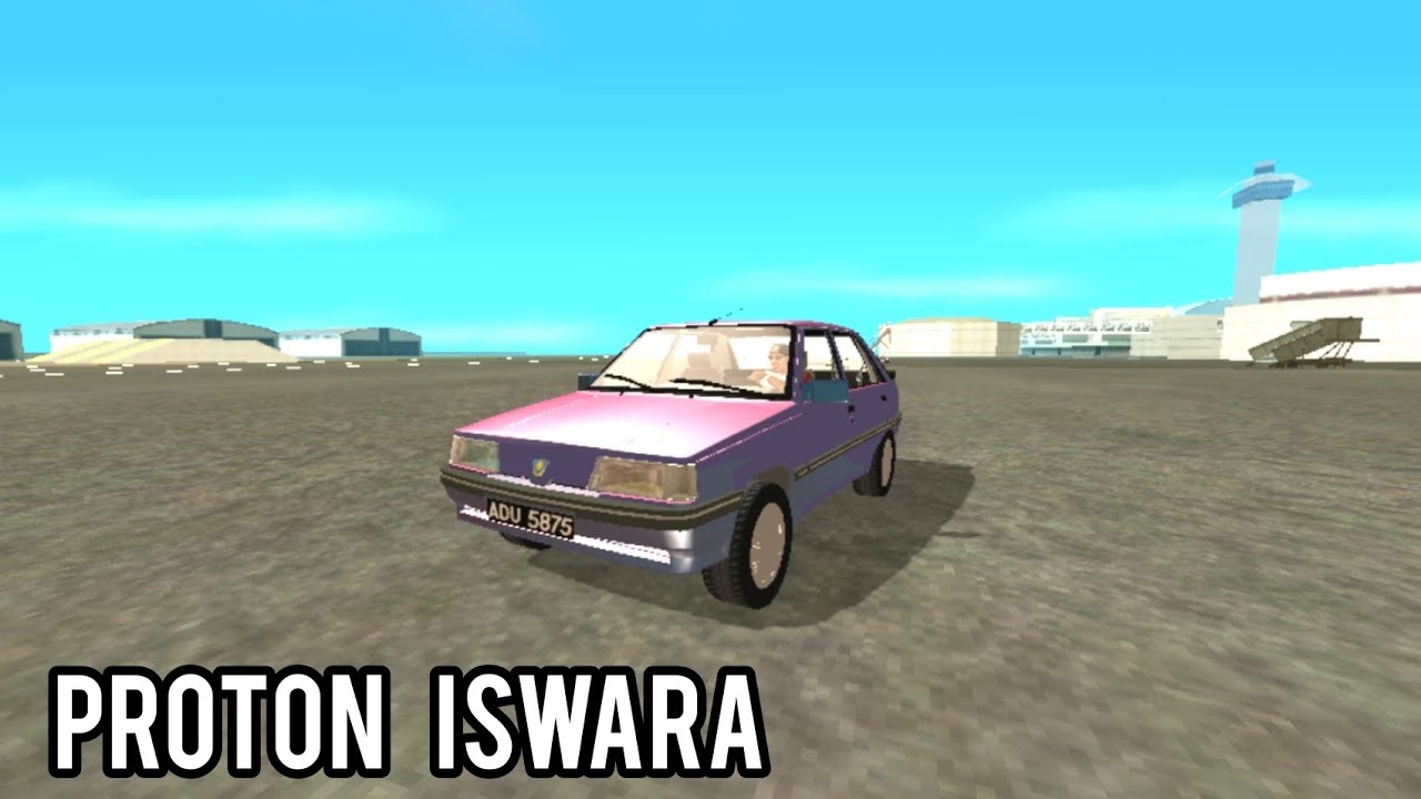 GTA San Andreas Proton Iswara V2 Mod - YouTube