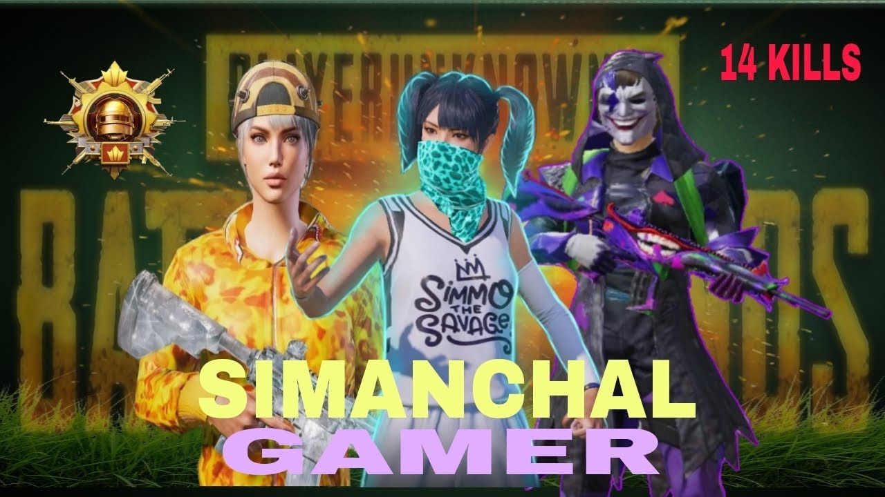 Wow Nice Gameplay 14 Kills Gameplay By Simanchal Gamer 🎮 Pubg Gaming ...