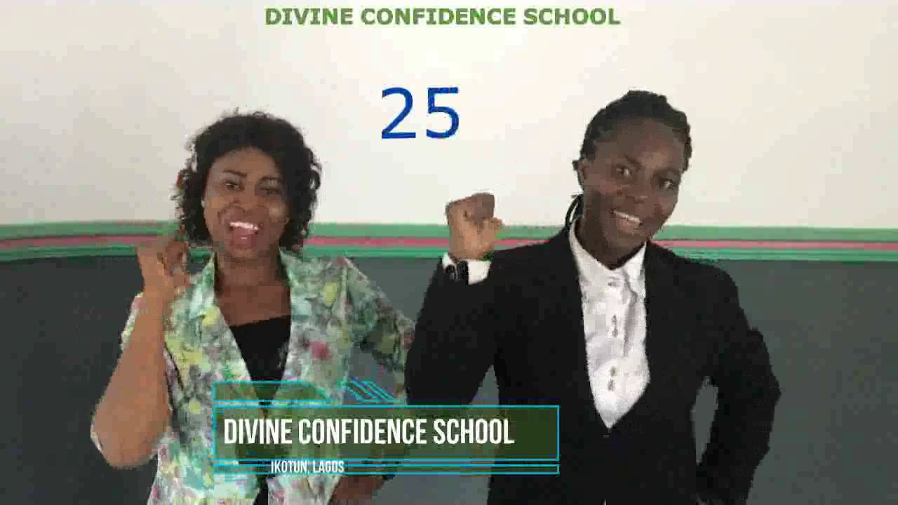 counting 1 50 | DIVINE CONFIDENCE SCHOOL IKOTUN - YouTube