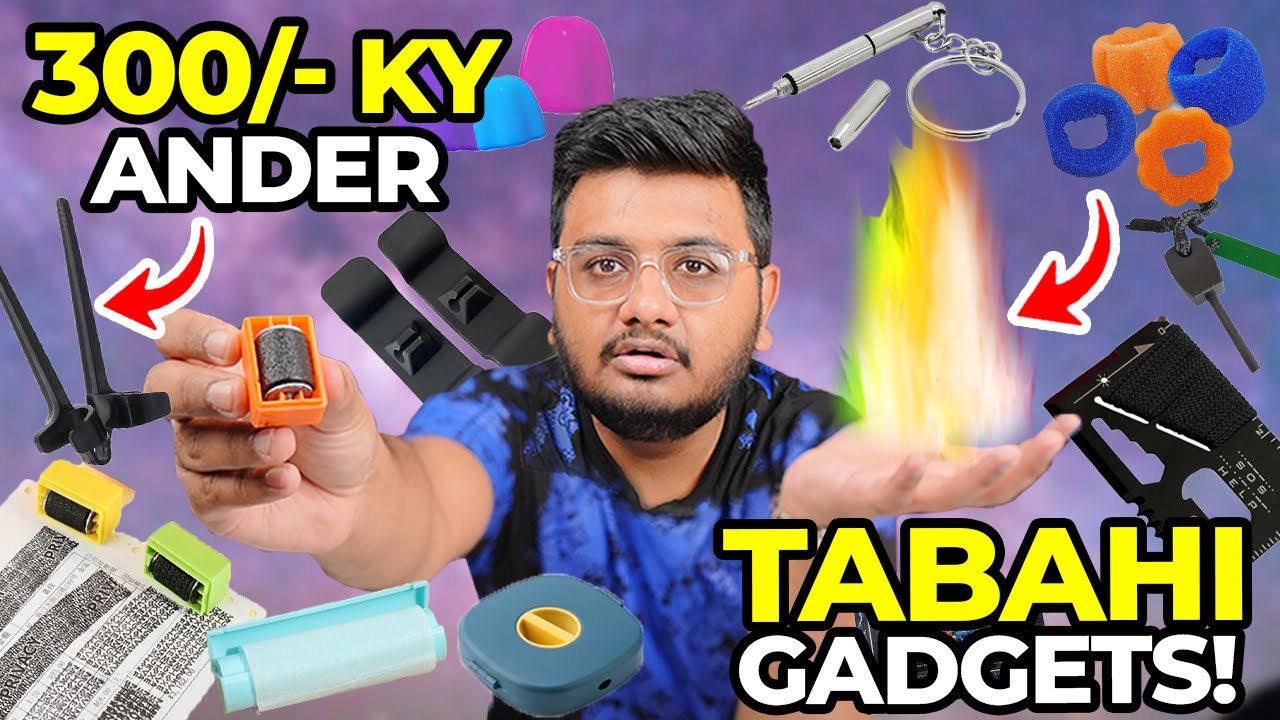 I Found Weird Tools/Gadgets Under 299 🤓🤓 - YouTube