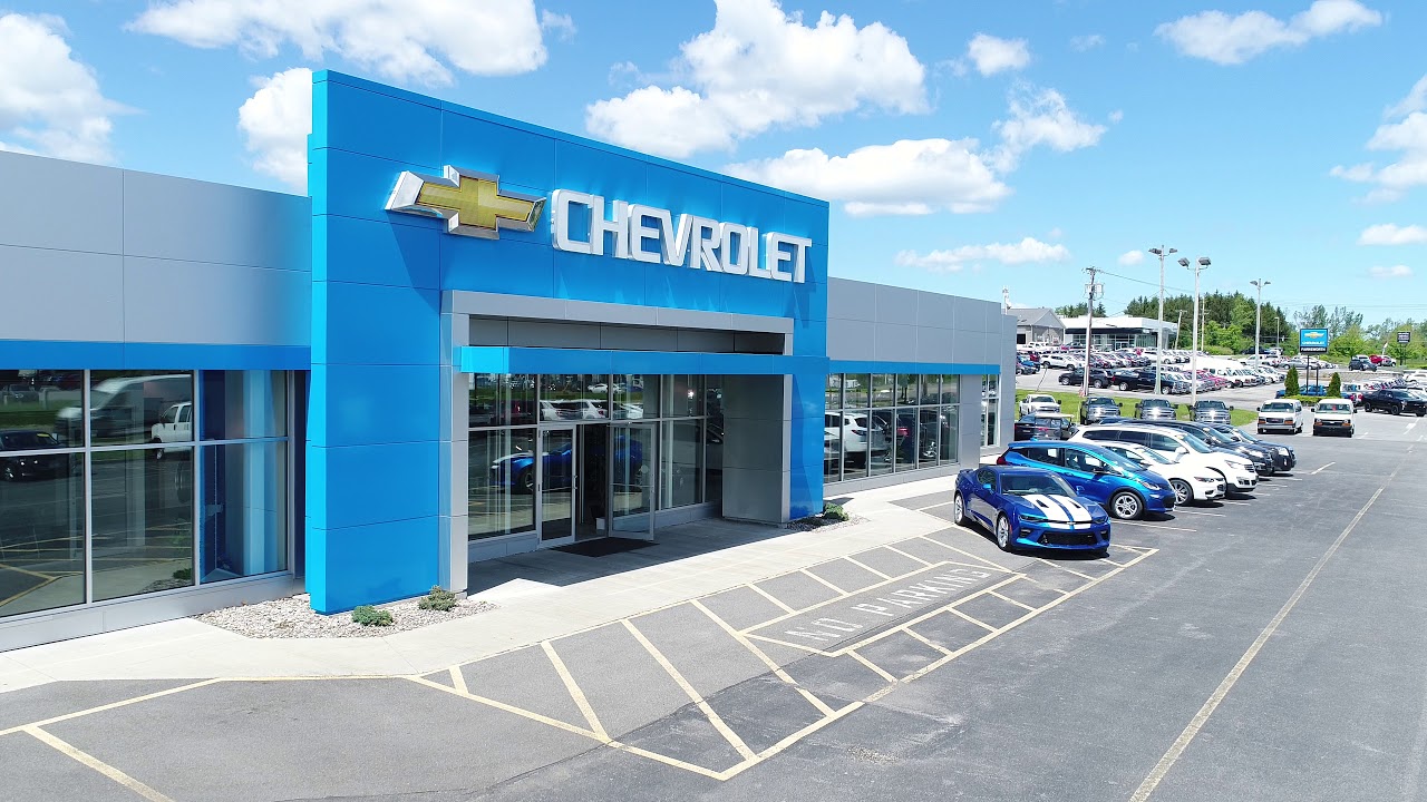 Farnsworth Chevrolet Aerial View - YouTube