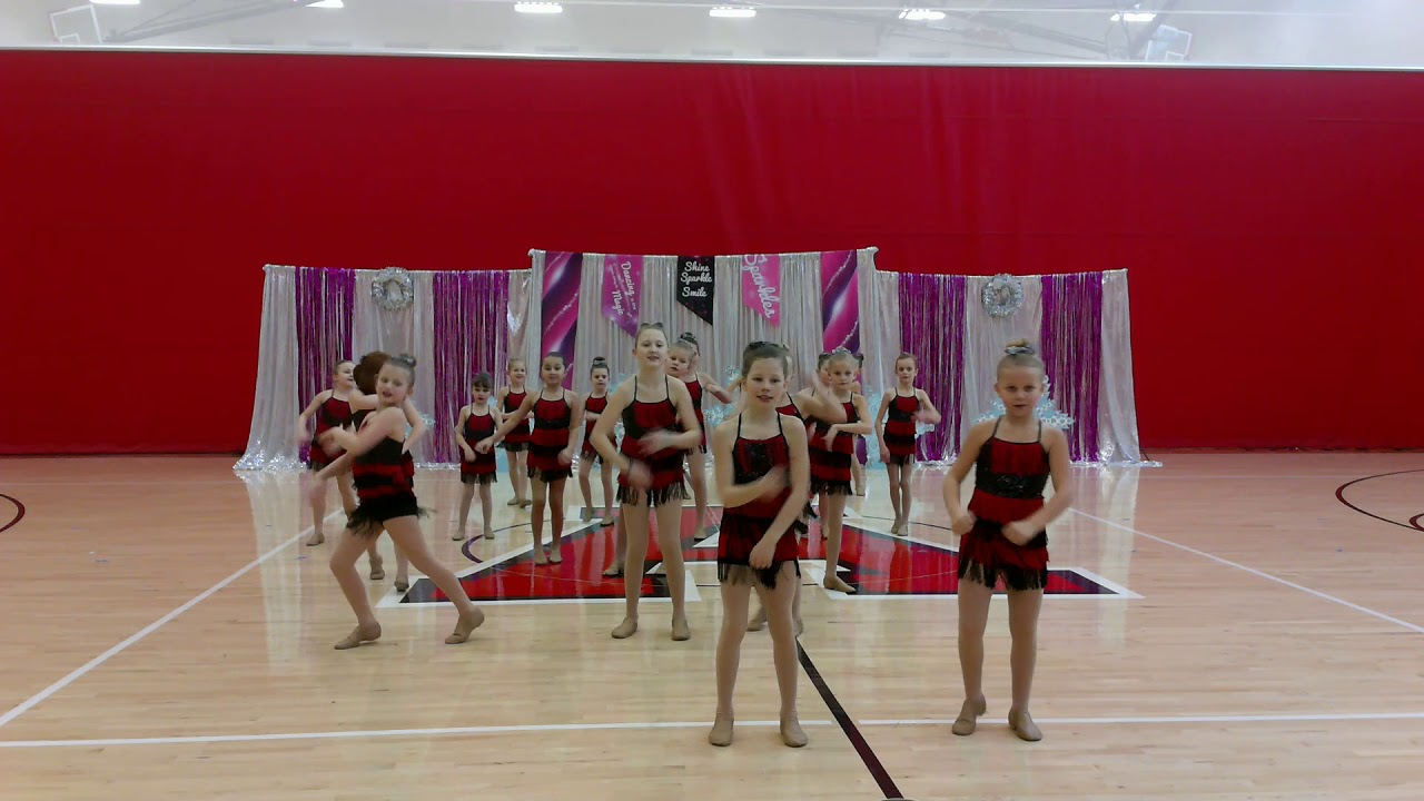 Alexandria Just For Kix - Winter Show 2017 | Wee Kix "Over the Rainbow ...