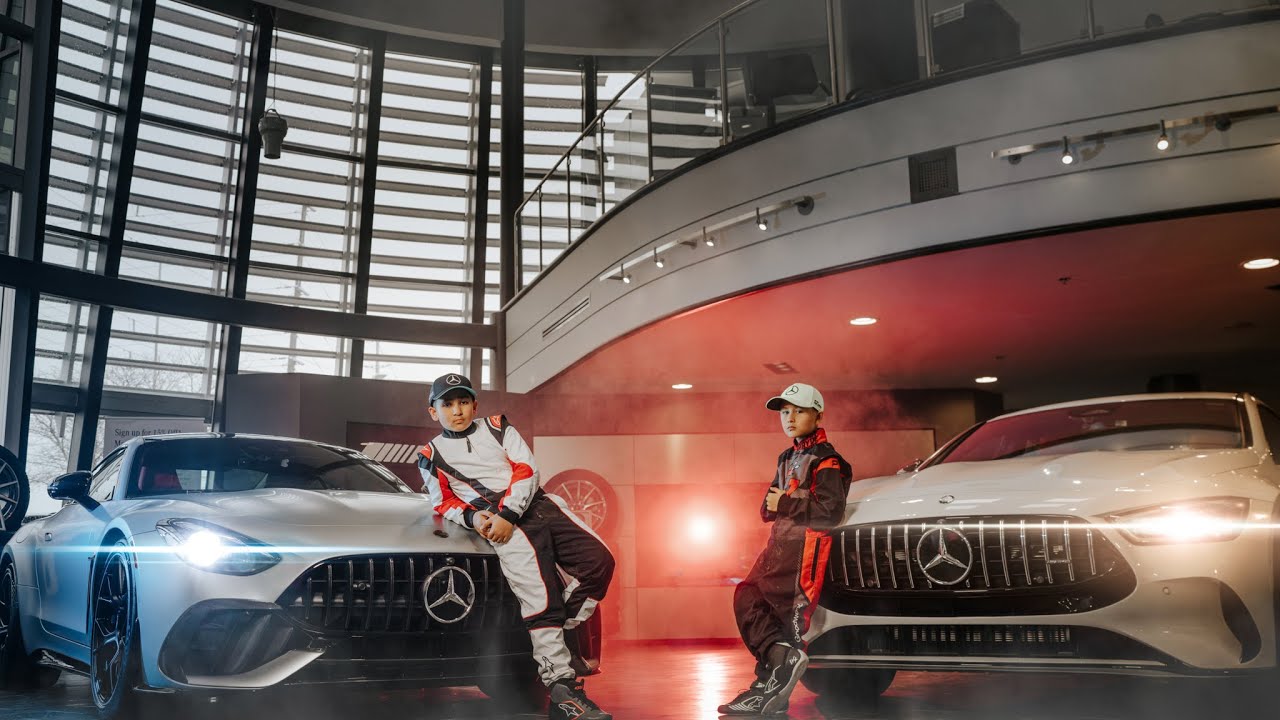 The Speed Brothers: The Next Generation of Racing - YouTube
