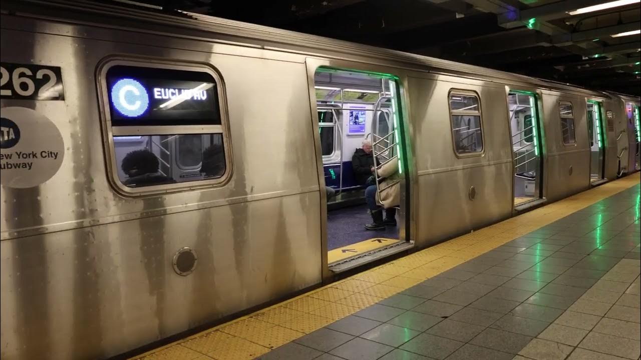MTA Subway R211A C train to Euclid Av at 14th St-8th Av - YouTube