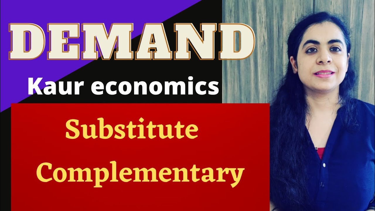 Substitute and complementary goods|| What is the difference between two ...