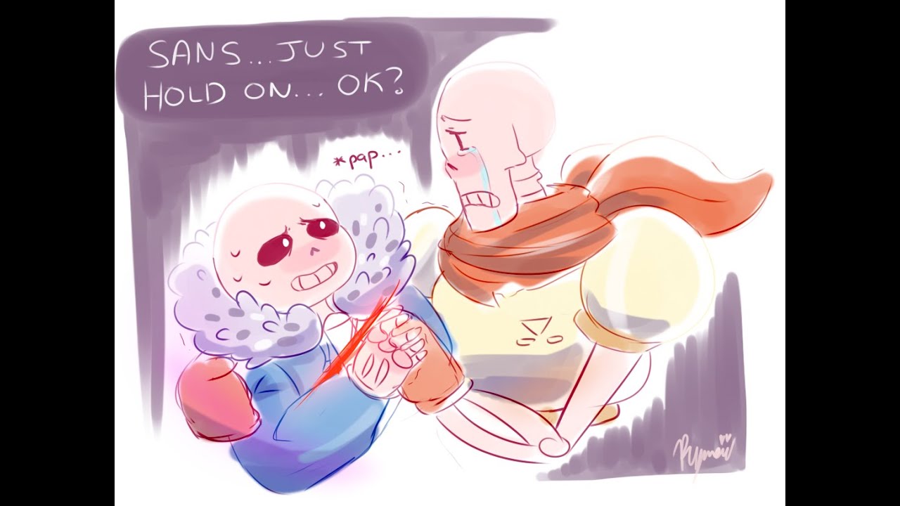 [Undertale Comic Dub] - Even In Death - YouTube