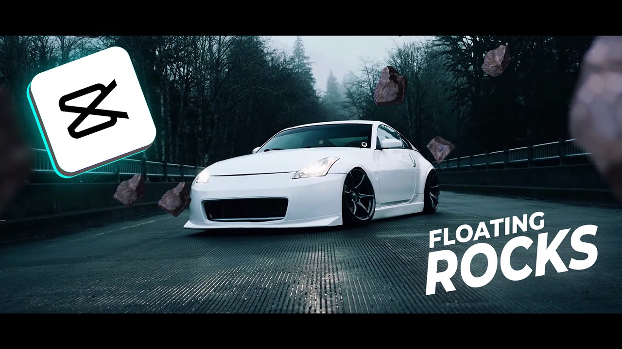 3D FLYING ROCKS EFFECT IN CAPCUT | CAPCUT EDITING TUTORIAL ( FREE ROCK ...