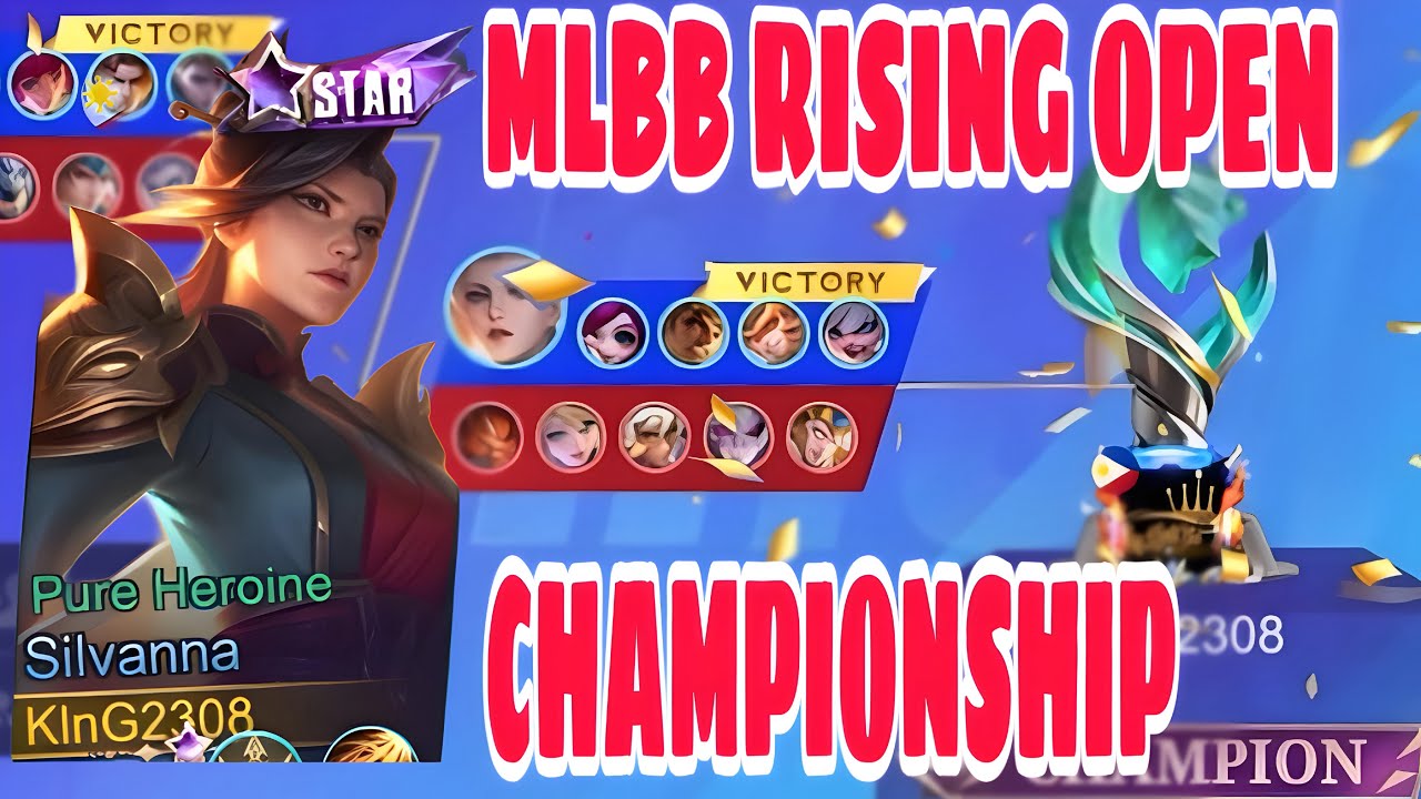 SOLO RANKED GAME SILVANNA MLBB RISING OPEN BRACKET CHAMPIONSHIP - YouTube