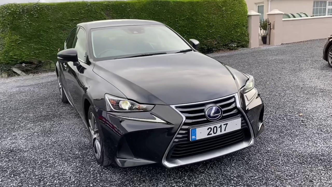 171 Lexus IS300H 2.5 Hybrid Executive Edition Auto - YouTube