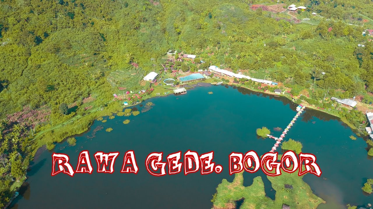 MELIHAT KEINDAHAN SITU RAWA GEDE MENGGUNAKAN DRONE - YouTube