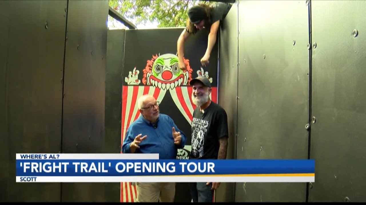We give you a sneak peak at the Fright Trail. 3 - YouTube