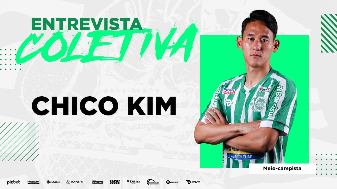 Entrevista com o meia Chico Kim - YouTube