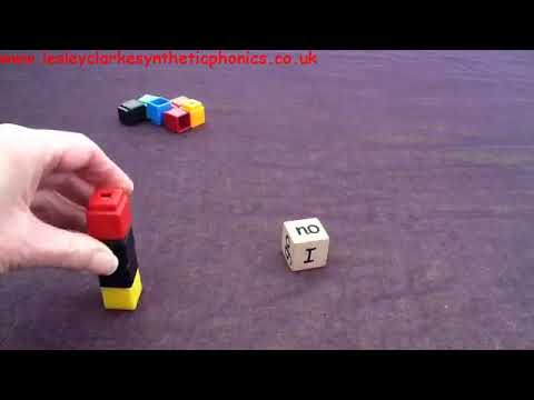 Letters and Sounds Phase 2: Tricky Word Dice - YouTube