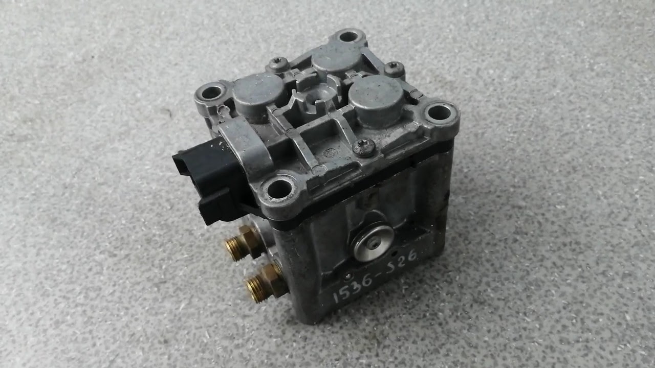 17. Блок клапанов системы EGR / 2021086 - YouTube