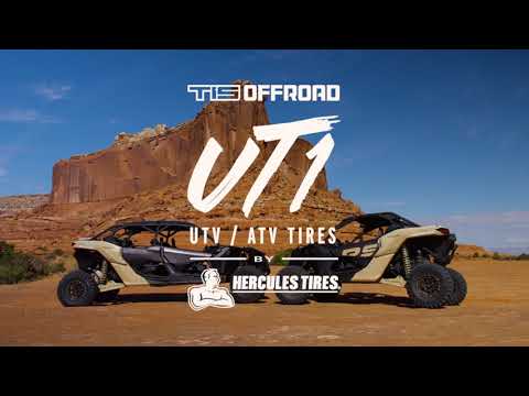 TIS OFFROAD UT1 BY HERCULES TIRES: Designed for UTV/SxS Vehicles