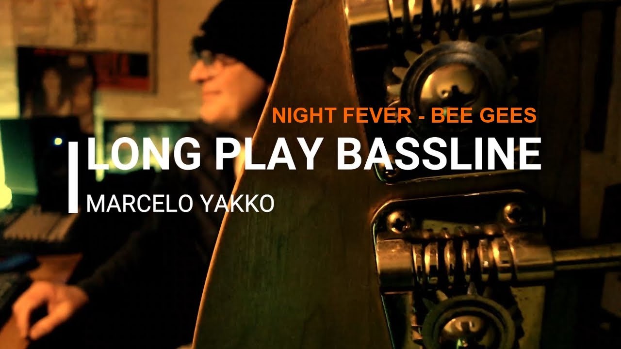 NIGHT FEVER BASS LINE ( Bee Gees) - YouTube