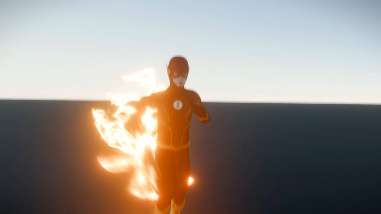 The Flash Running Animation | Blender Animation - YouTube
