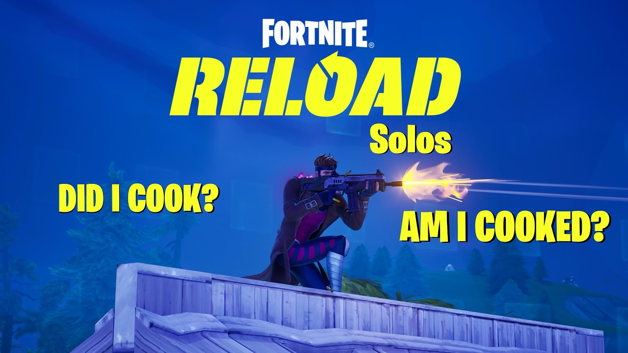 FORTNITE RELOAD SOLOS FOR THE FIRST TIME… (HERE’S WHAT HAPPENED) - YouTube