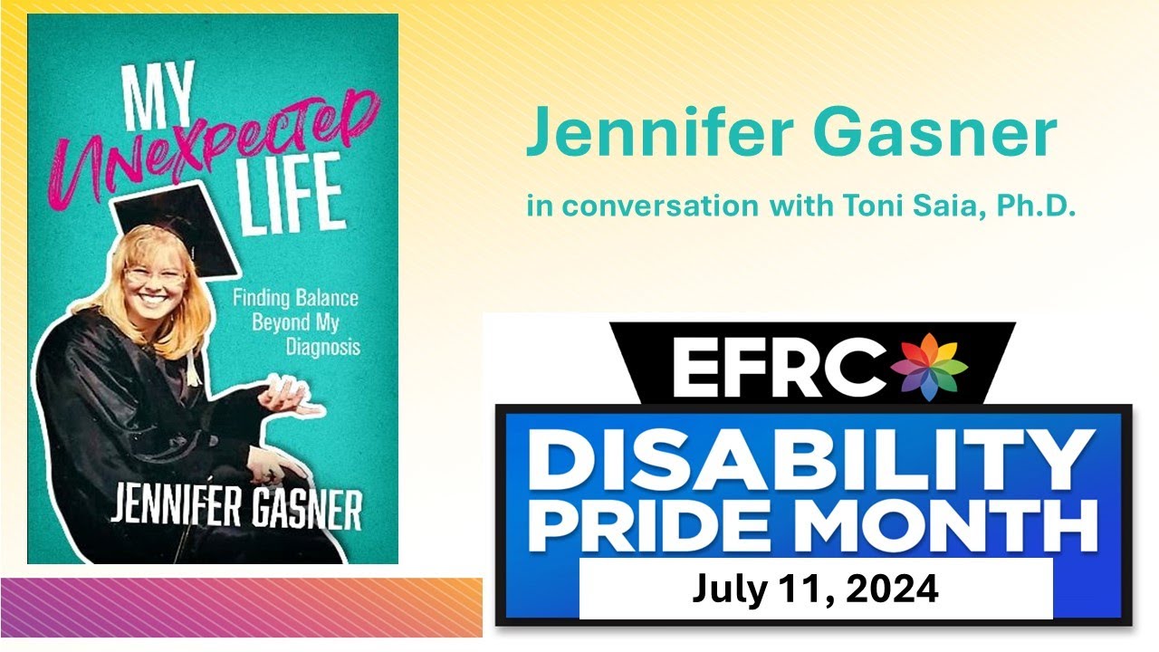 Talking Life, Books, & Disability: An Evening with Jennifer Gasner ...