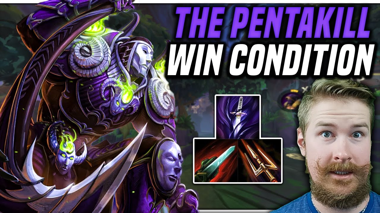 GAME WINNING THANATOS PENTA KILL! - YouTube