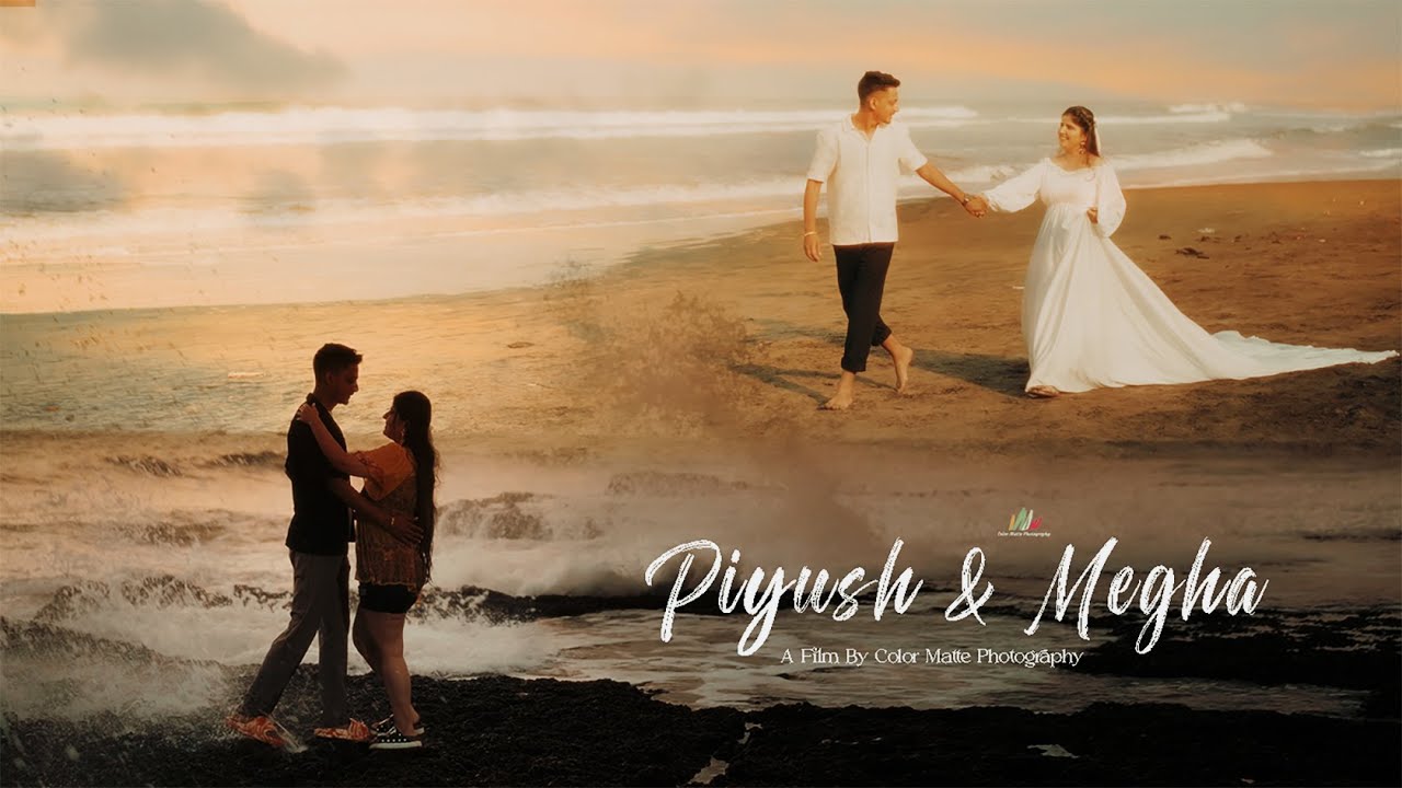 “Piyush ️ Megha | Magical Goa Pre-Wedding Film” Color Matte Photography ...