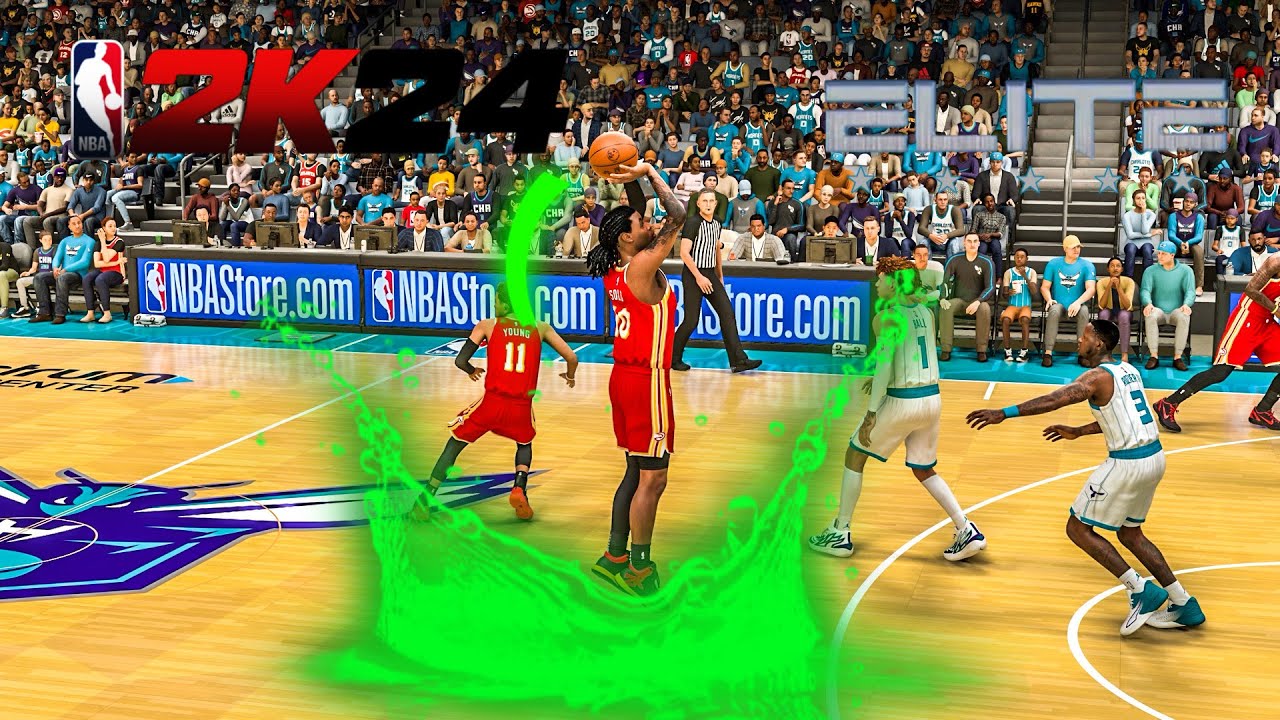 MY OFFICIAL NBA 2k24 SG: Shot Creating 3 Level Threat - YouTube