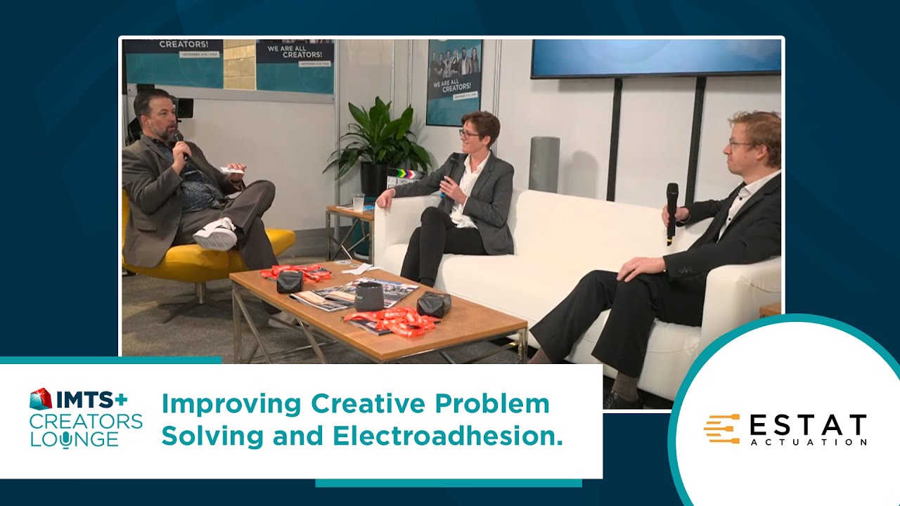 Electrostatic "Electric Glue": How ESTAT Actuation is Reshaping Motion ...