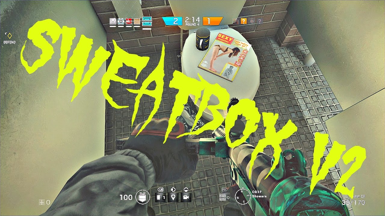 SweatBox V 2 - YouTube