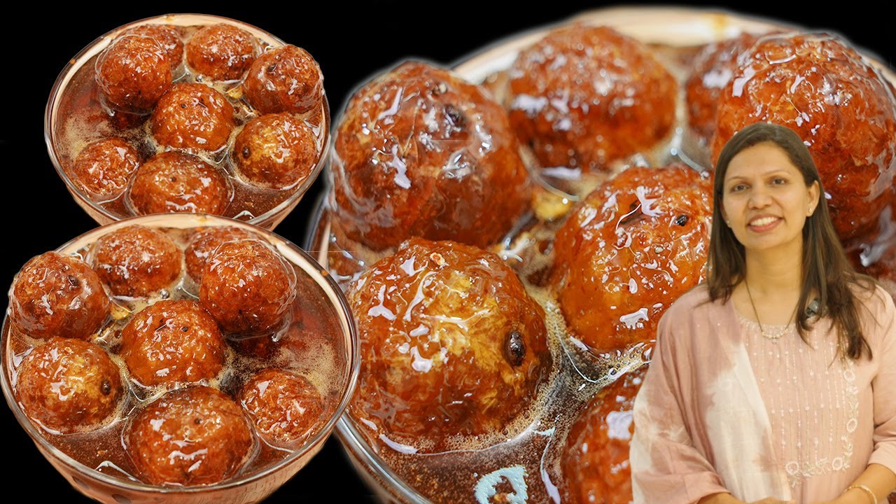 आंवला मुरब्बा बनाने का सबसे आसान तरीका | Amla Murabba Recipe | Amla ...