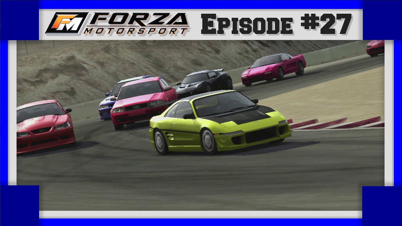 Forza Motorsport Playthrough - Class B Championship - Episode 27 - YouTube