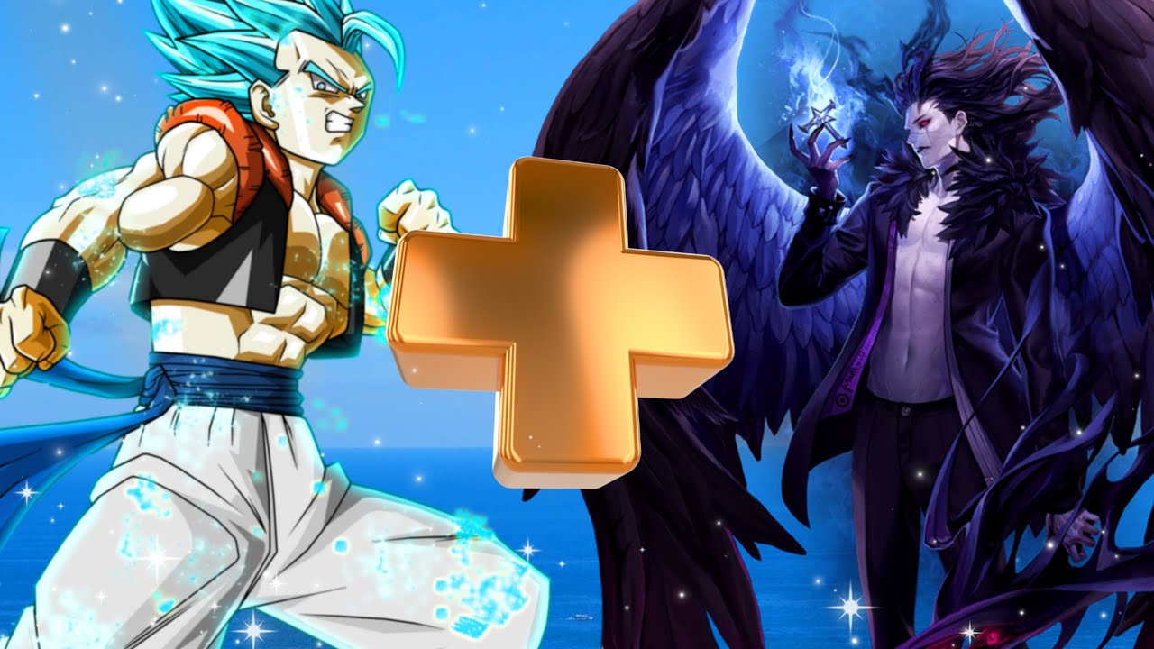 Gogeta SSJB + Evil Demon Lord 👿 Fusion || Who is Strongest ? - YouTube