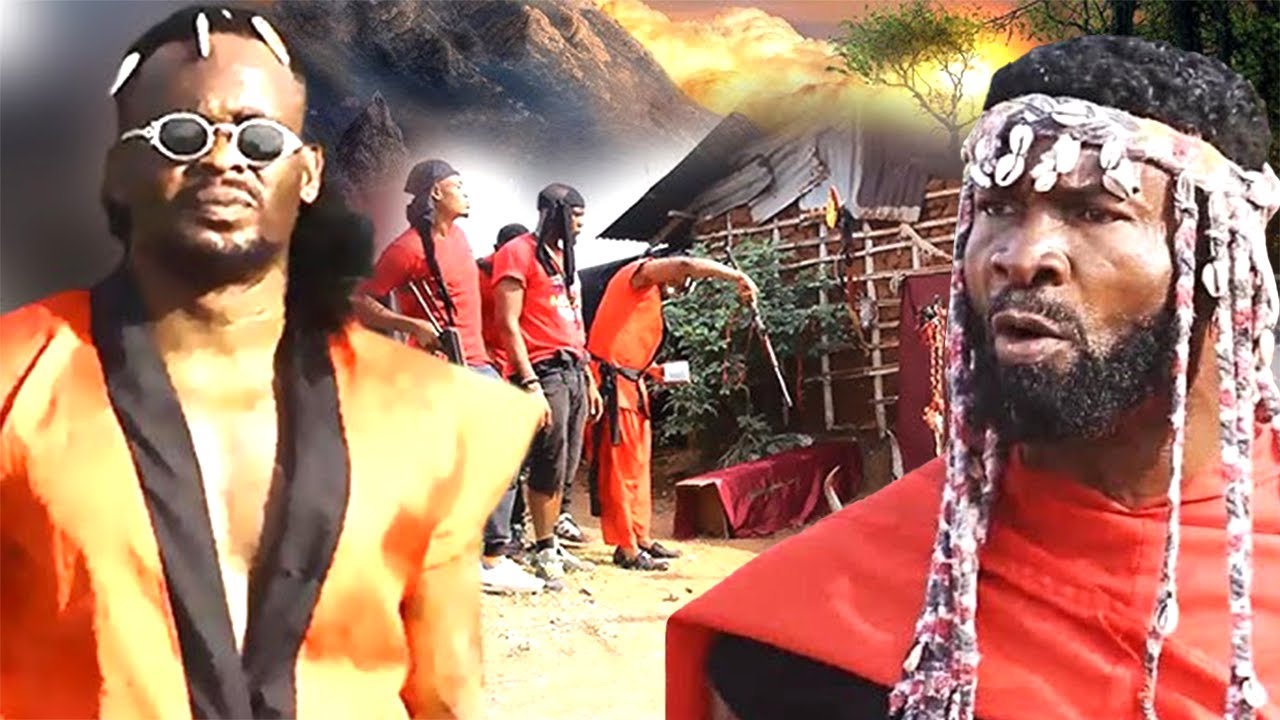 The Red Scorpion - His reign is over when a new ghetto lord shows up ...