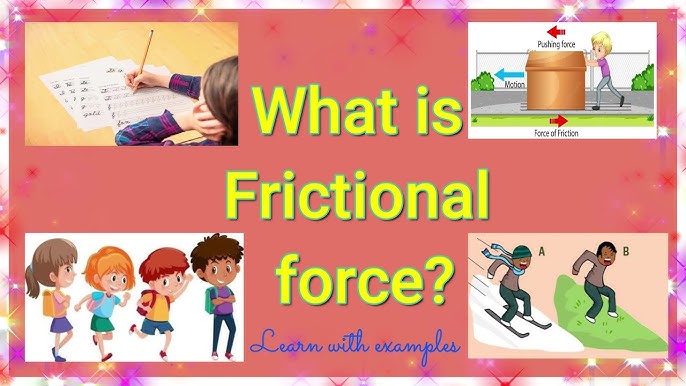 Friction Force Examples Friction Lesson For Kids: Definition
