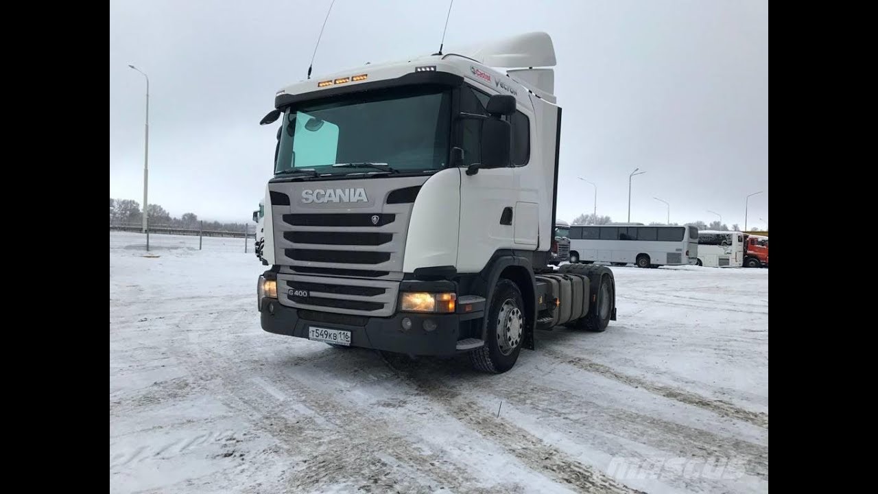 Грузовик из рейтинга ТОП 5! SCANIA G400 ! 2017 года выпуска! - YouTube