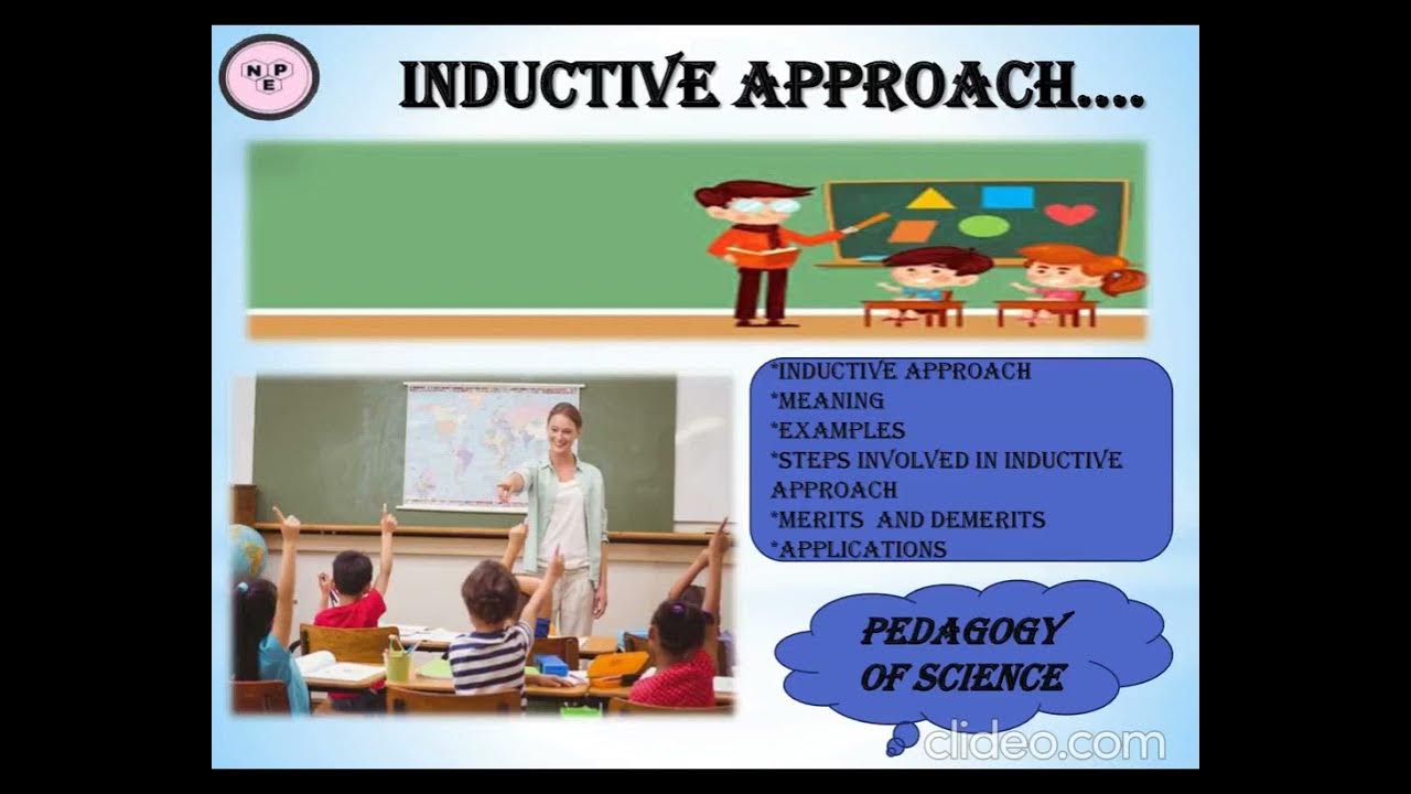 Inductive method of teaching Science #Inductivemethod( Examples Merits ...