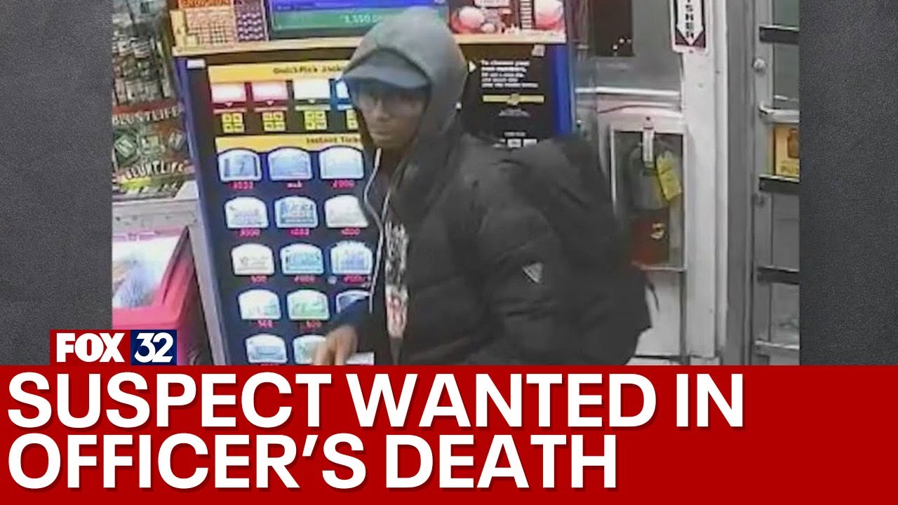 Officer Luis Huesca: Video released of person of interest in murder of ...