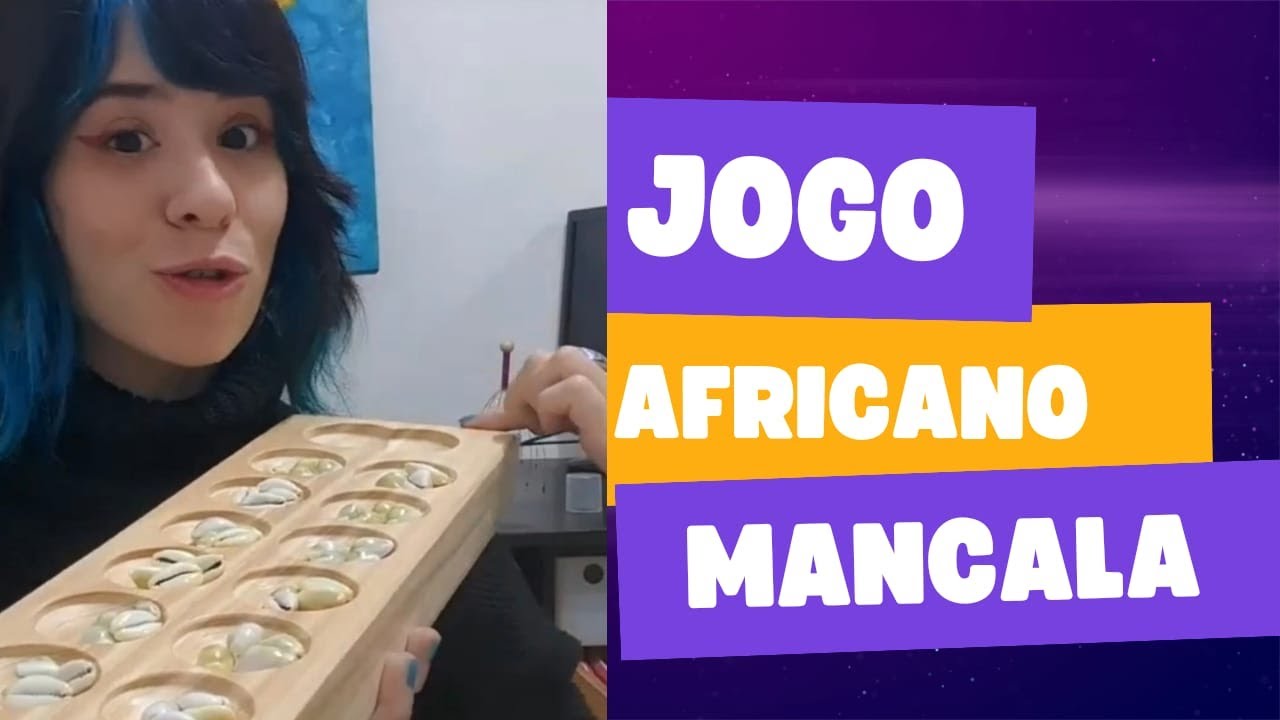 Jogo Africano Mancala - YouTube