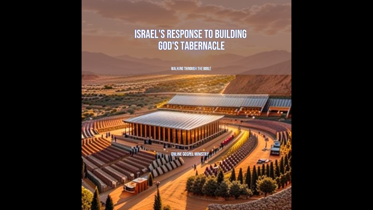 📖 The inspiring response of the people of Israel to God's call to build ...