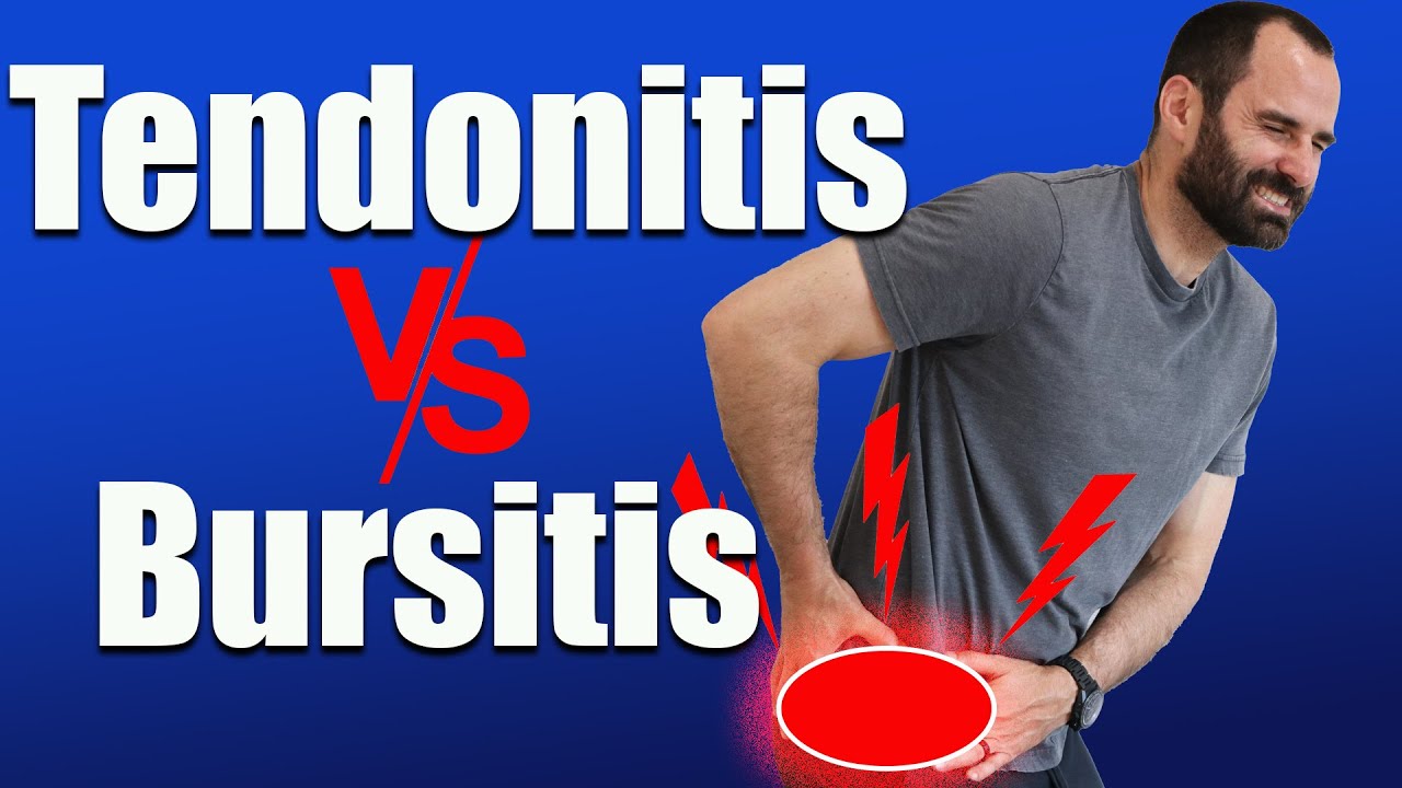 Gluteal Bursitis vs Tendinopathy: What's Causing Your Hip Pain? - YouTube