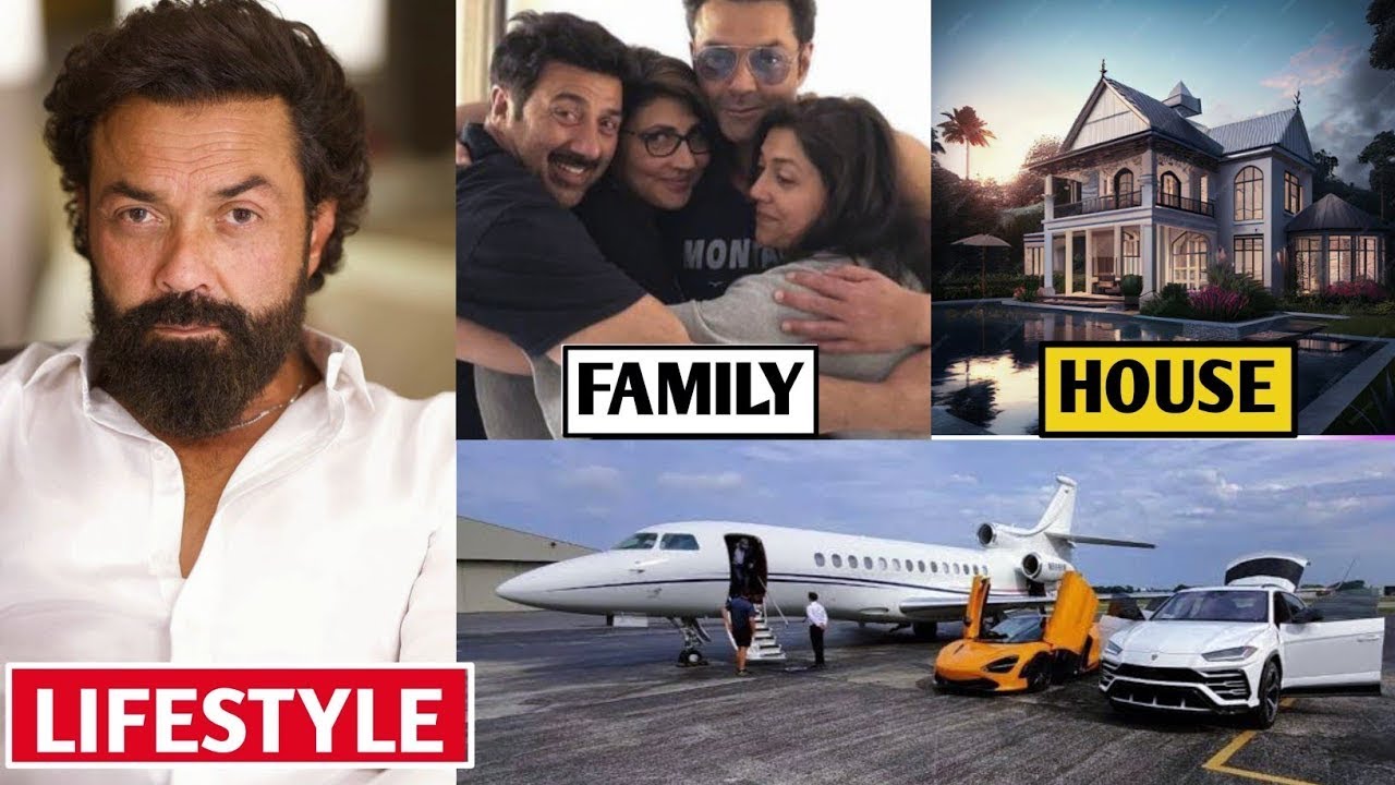 Bobby Deol Lifestyle 2023, Age, Career, Family, House, Biography - YouTube