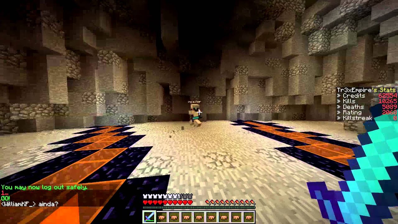 Minecraft: 60 FPS Test - YouTube