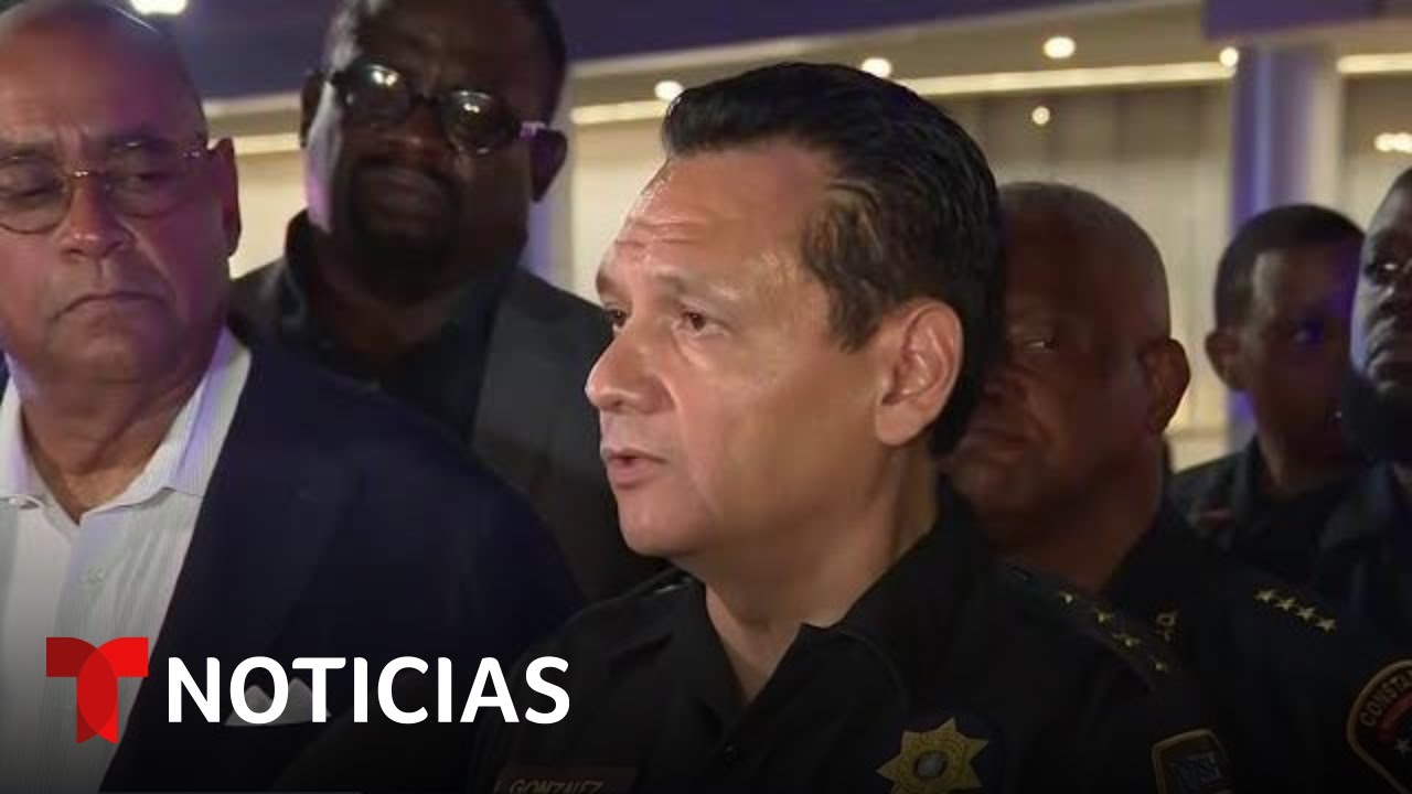 Buscan a sospechoso de dispararle a policía en Houston | Noticias ...