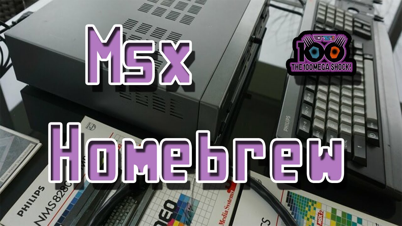 Msx Homebrew - YouTube