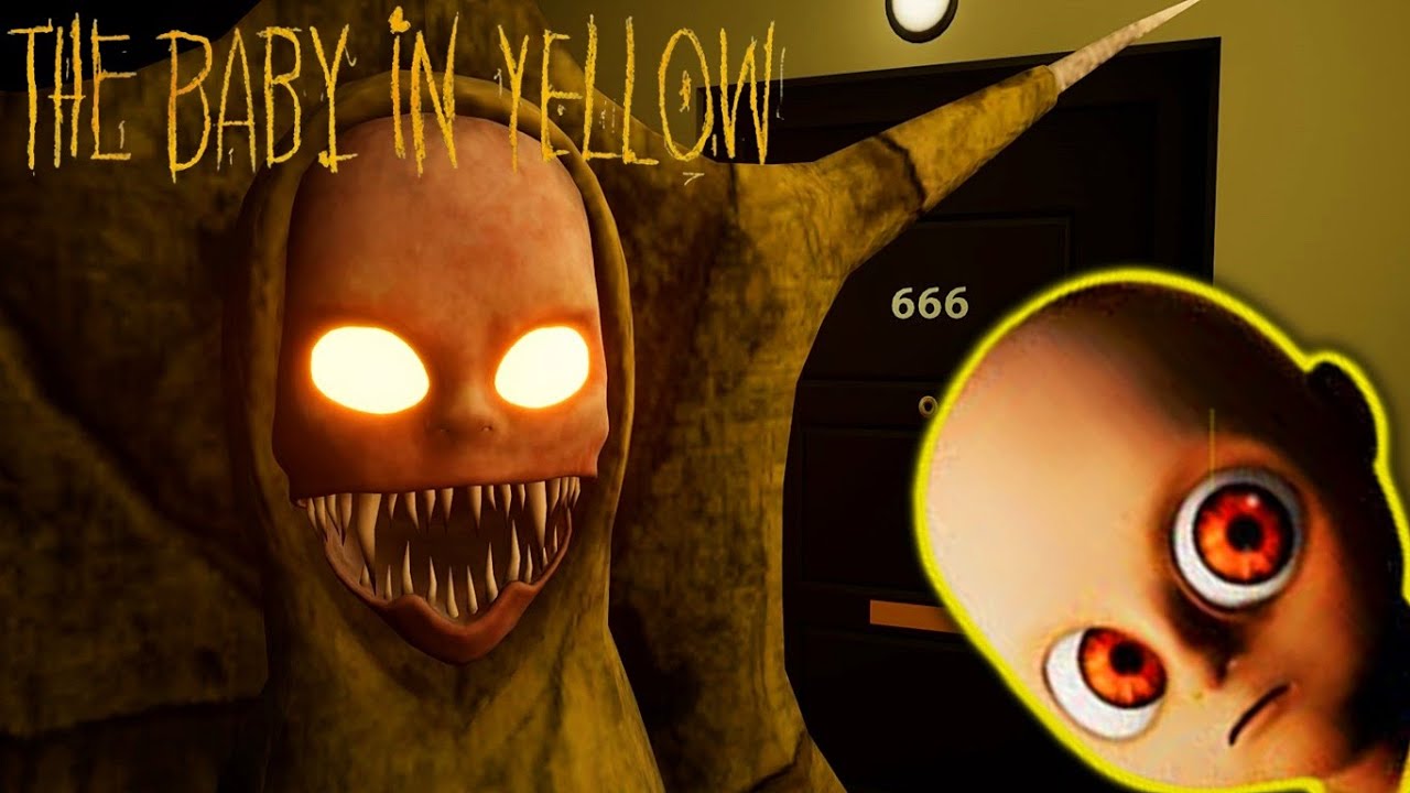 Evil Baby Turned Evil Monster - The Baby In Yellow Gameplay Walkthrough ...