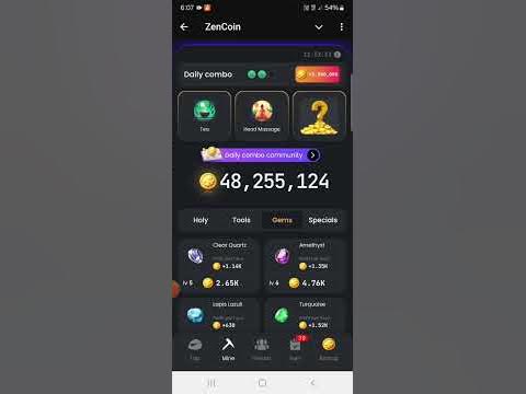 Zencoin Daily Combo 16 October..... @ - YouTube