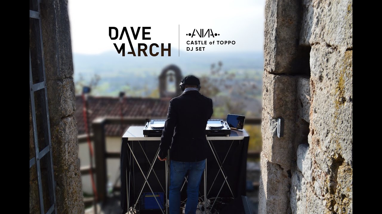 DAVE MARCH @ CASTELLO di TOPPO - YouTube