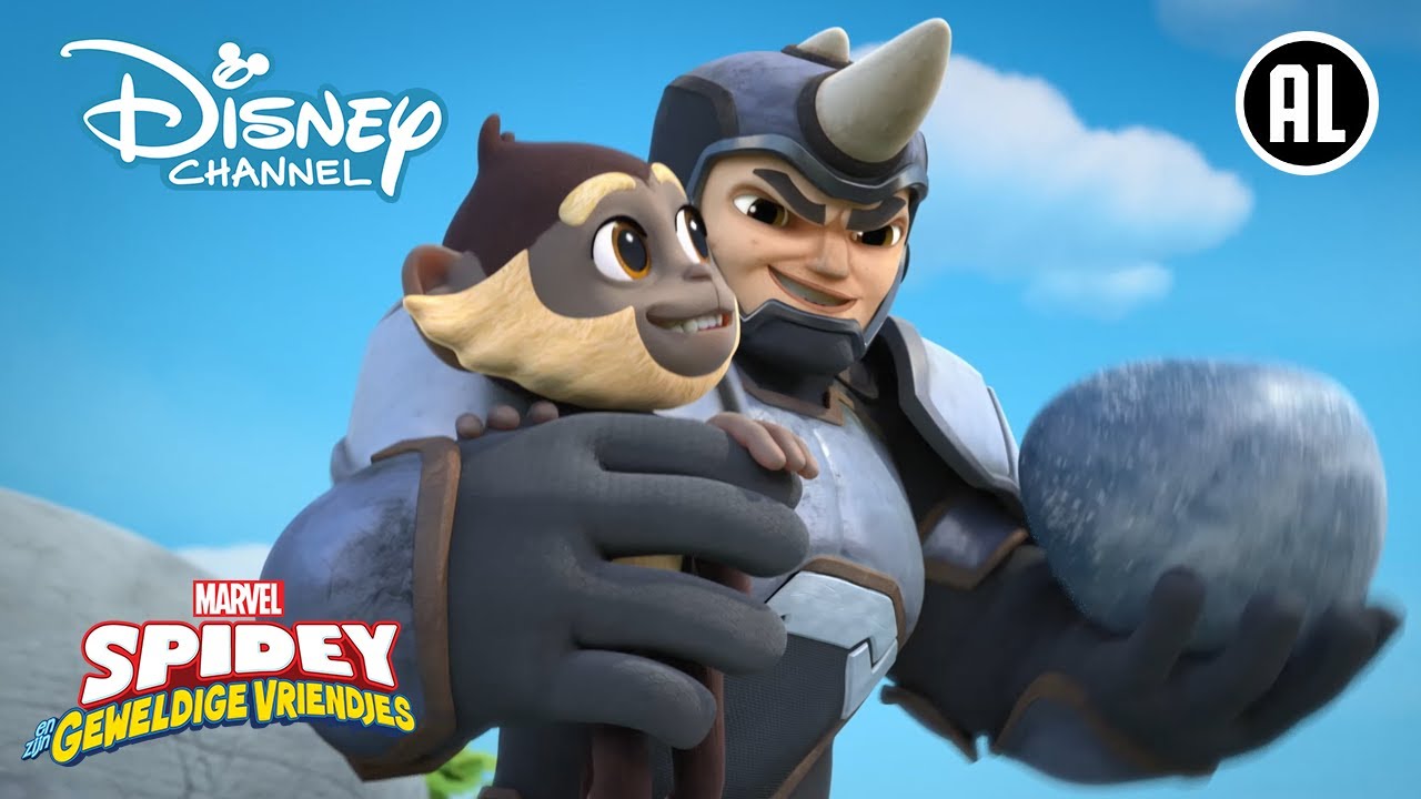 Spidey | Ontsnapte dieren | Disney Channel NL - YouTube