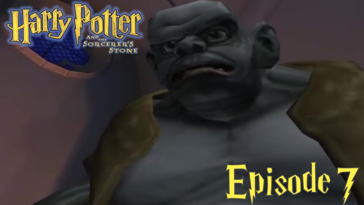 Harry Potter and The Sorcerer's Stone - Episode 7 - Saving Hermione ...
