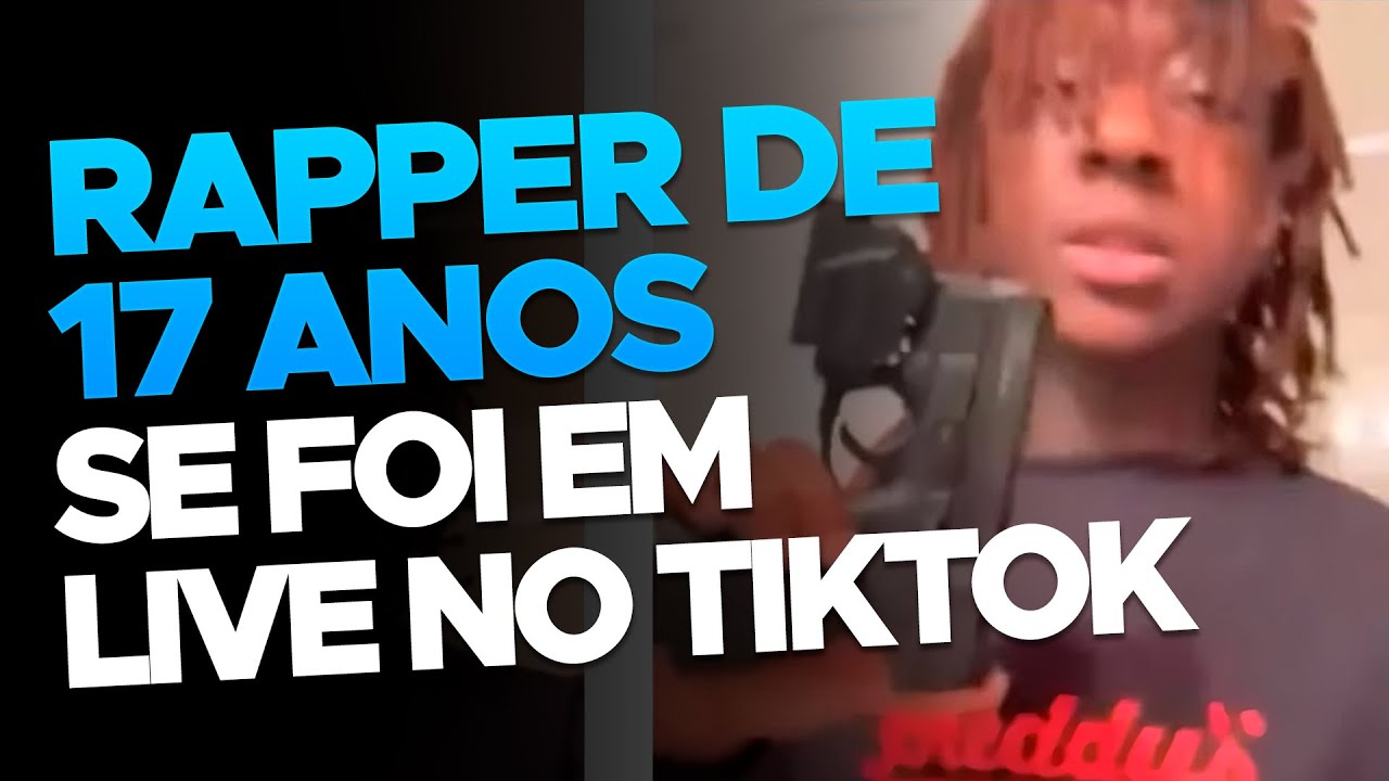 ZEUS REAGE: RAPPER DE 17 ANOS SE FOI FAZENDO LIVE NO TIKTOK COM UMA ...